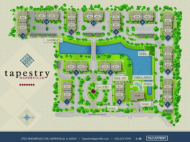 See What's Nearby | Tapestry Naperville