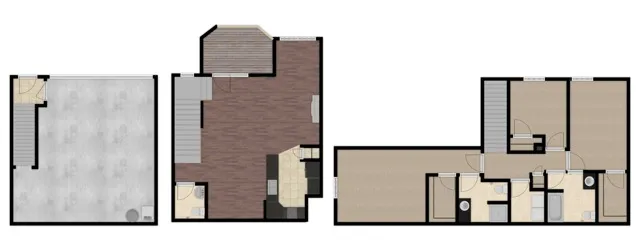 2 - 3 Bed Apartments - Check Availability | The Villas of Emerald Woods