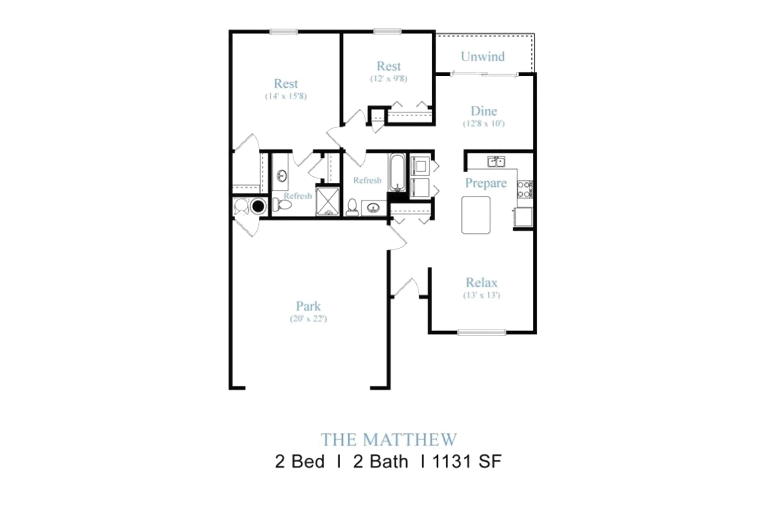 1 - 3 Bed Apartments - Check Availability | The Bristol Apartments