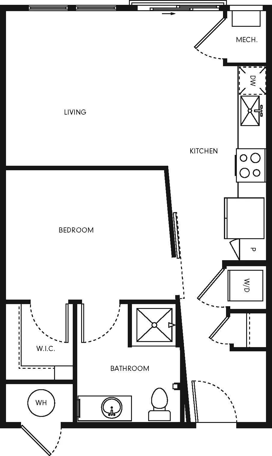 Studios, 1, 2 & 3 Bedroom Apartments in Northland KC | Altitude 970