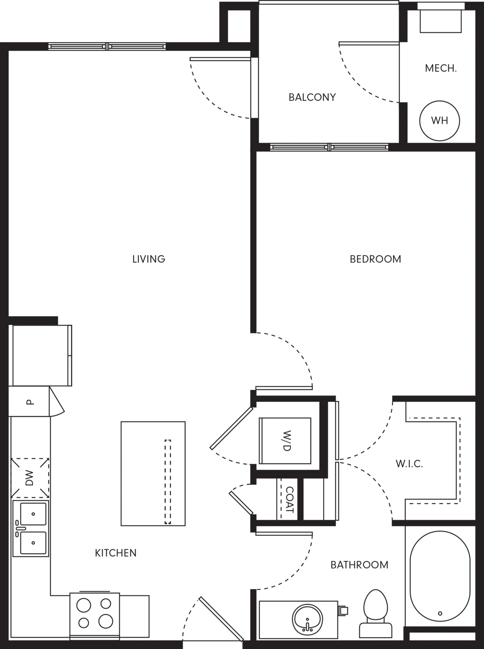Studios, 1, 2 & 3 Bedroom Apartments in Northland KC | Altitude 970