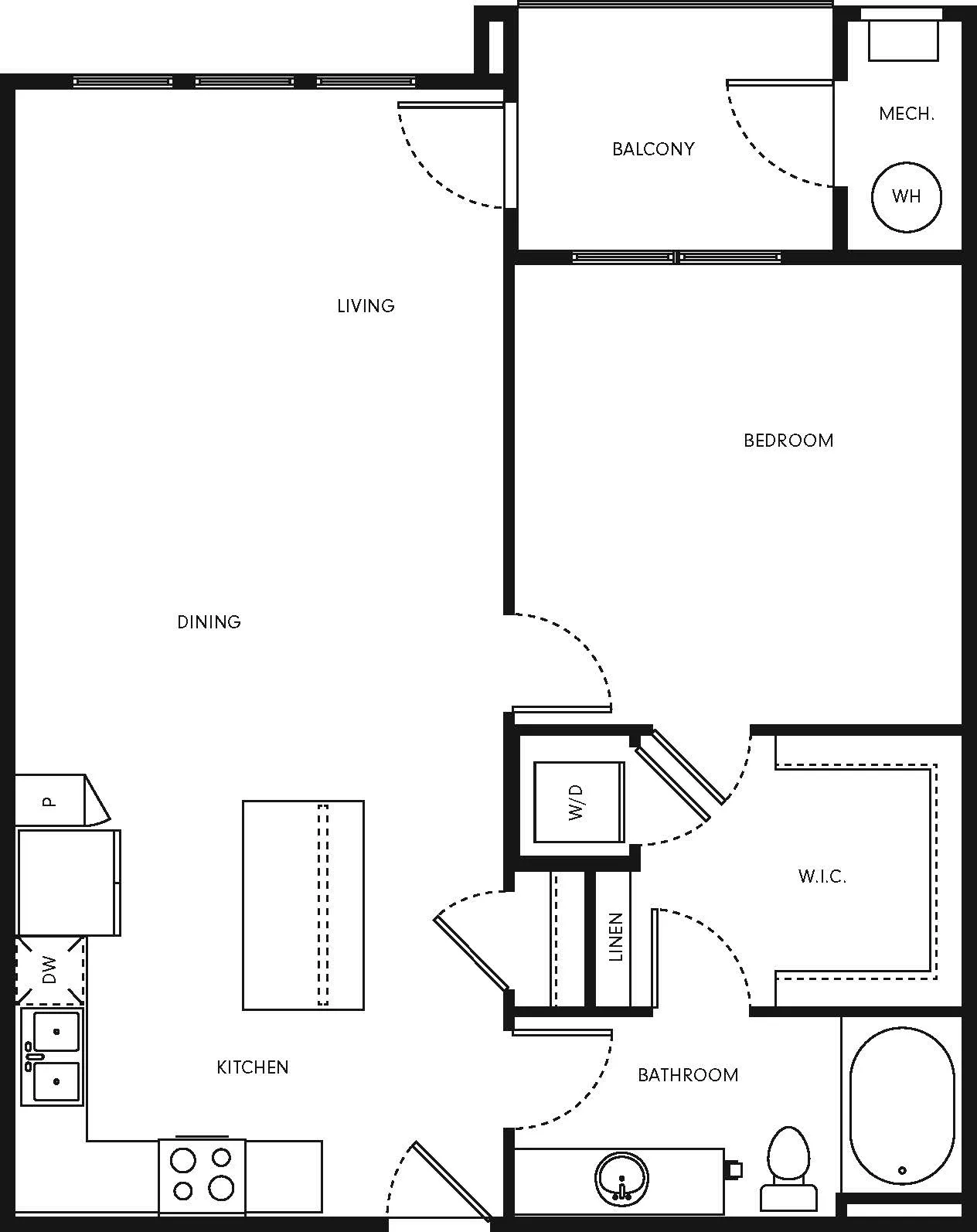 Studios, 1, 2 & 3 Bedroom Apartments in Northland KC | Altitude 970