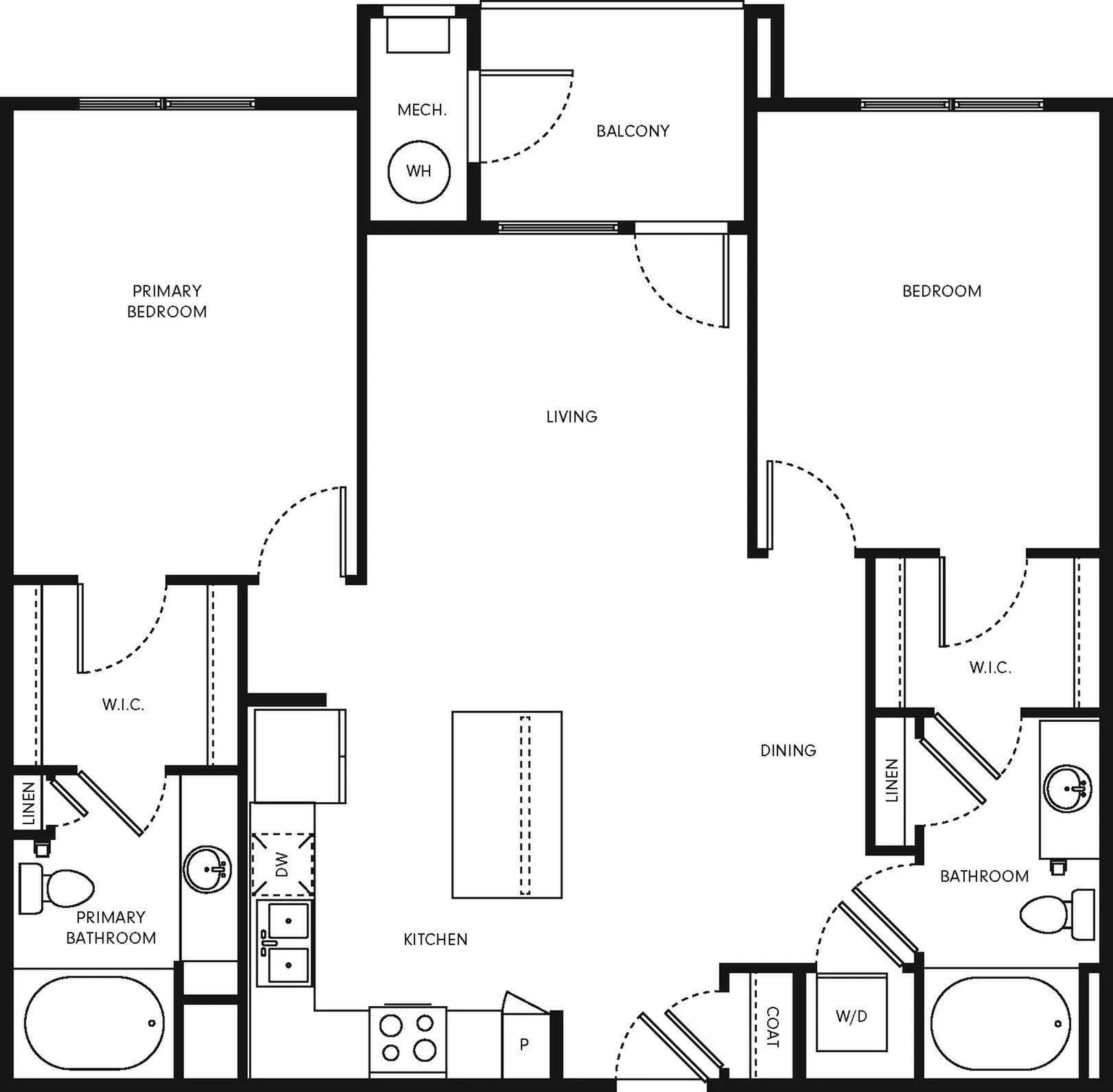Studios, 1, 2 & 3 Bedroom Apartments in Northland KC | Altitude 970