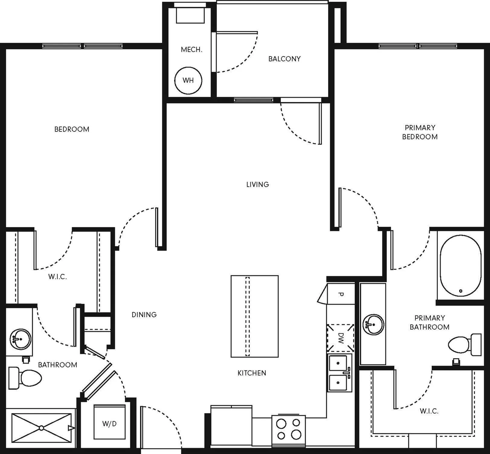 Studios, 1, 2 & 3 Bedroom Apartments in Northland KC | Altitude 970