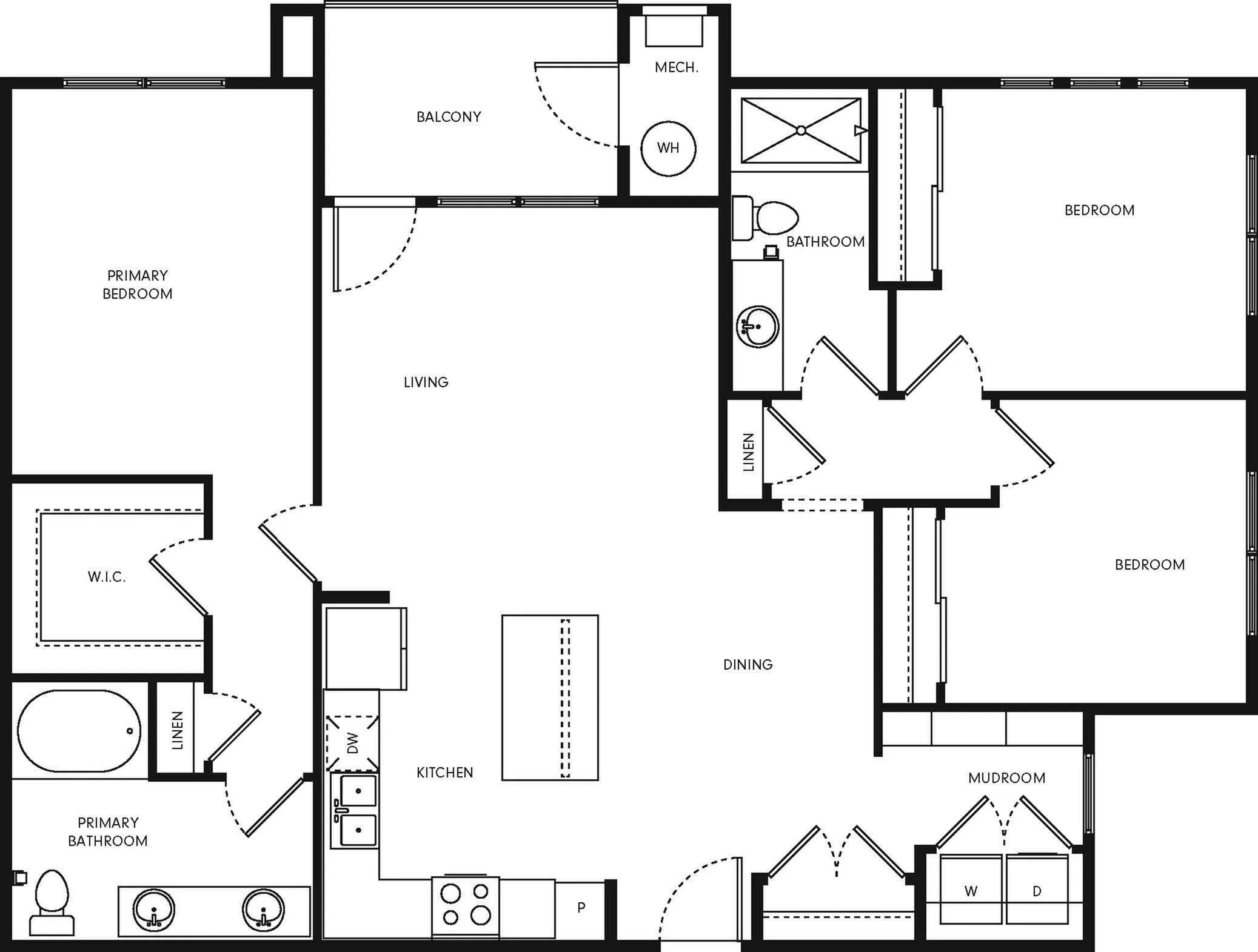 Studios, 1, 2 & 3 Bedroom Apartments in Northland KC | Altitude 970