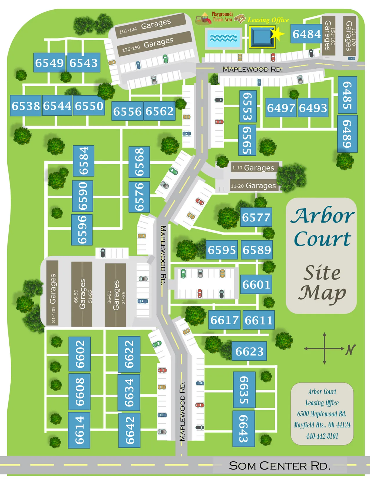 Apartments for Rent in Mayfield Heights, OH | Arbor Court - Home