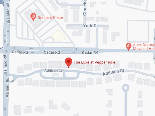 See What's Nearby | Luxe at Pepper Pike