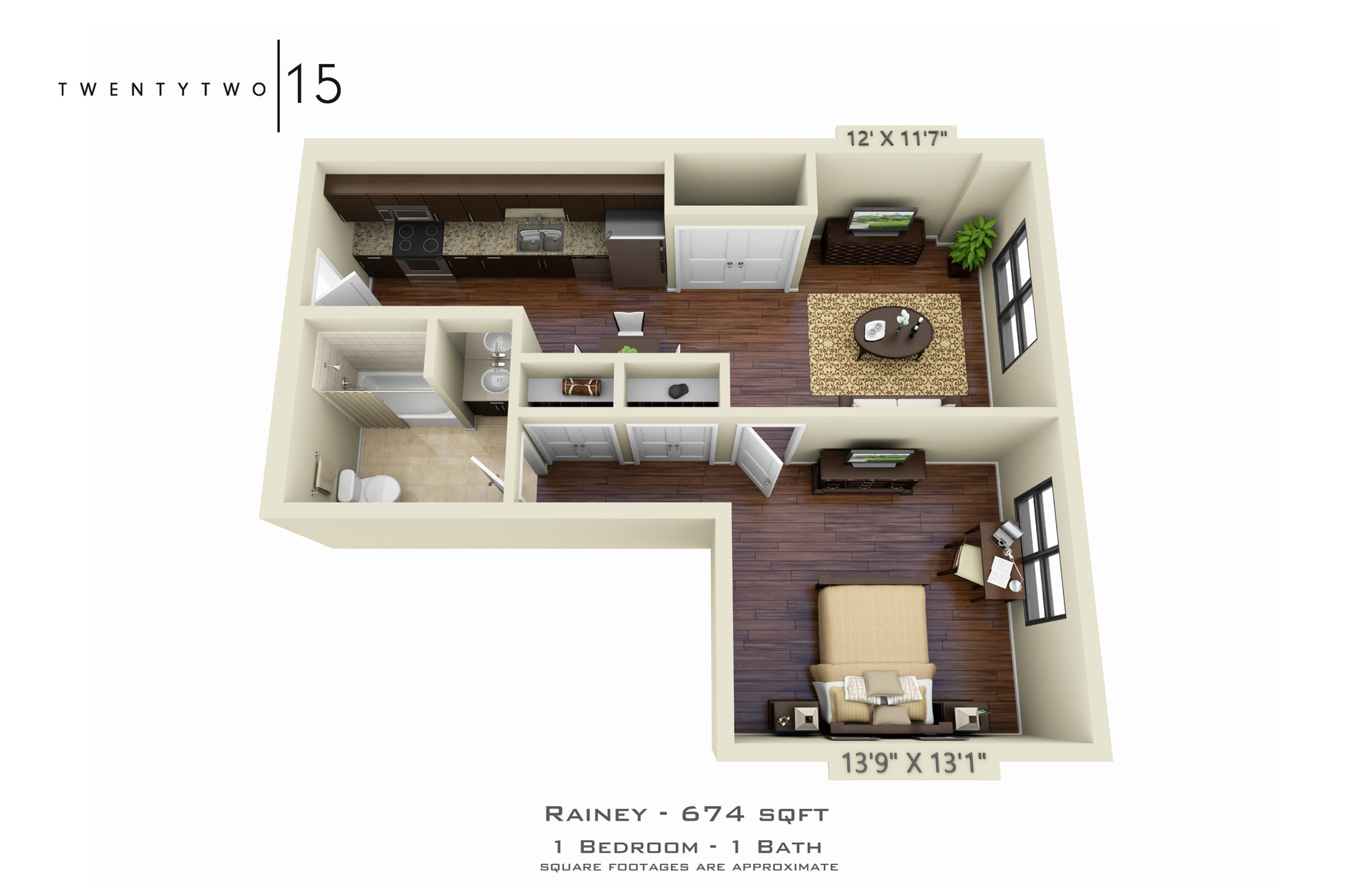 Twenty Two 15 Apartment Rentals