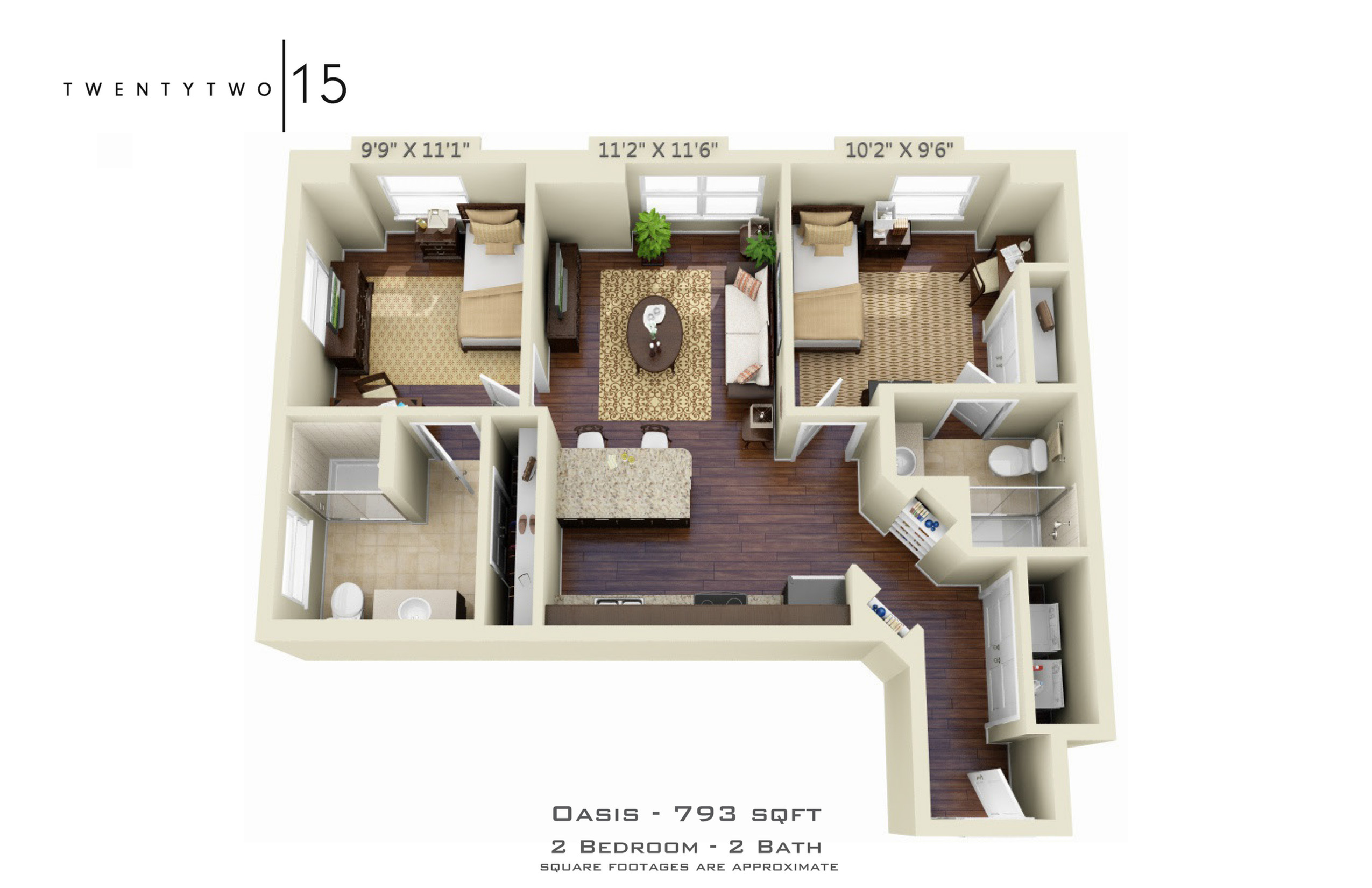 Twenty Two 15 Apartment Rentals