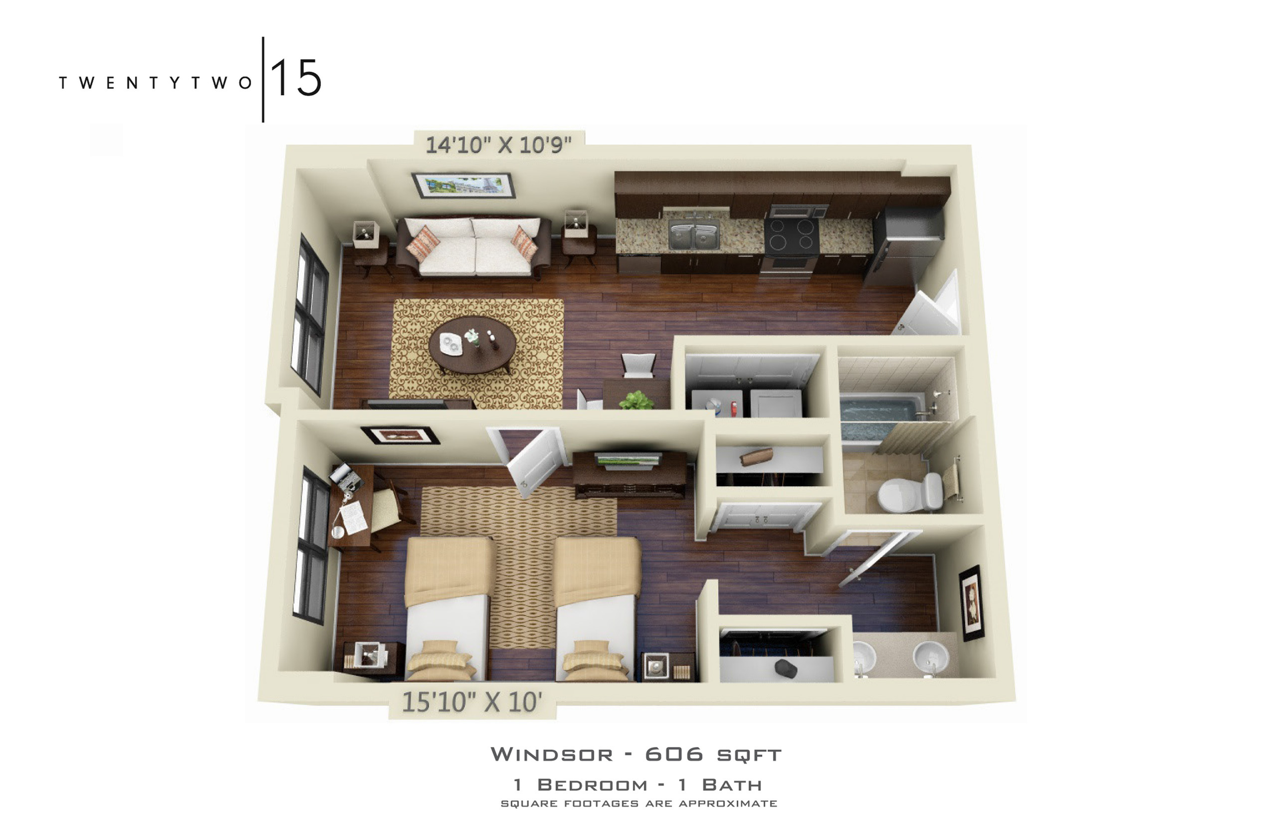 Twenty Two 15 Apartment Rentals