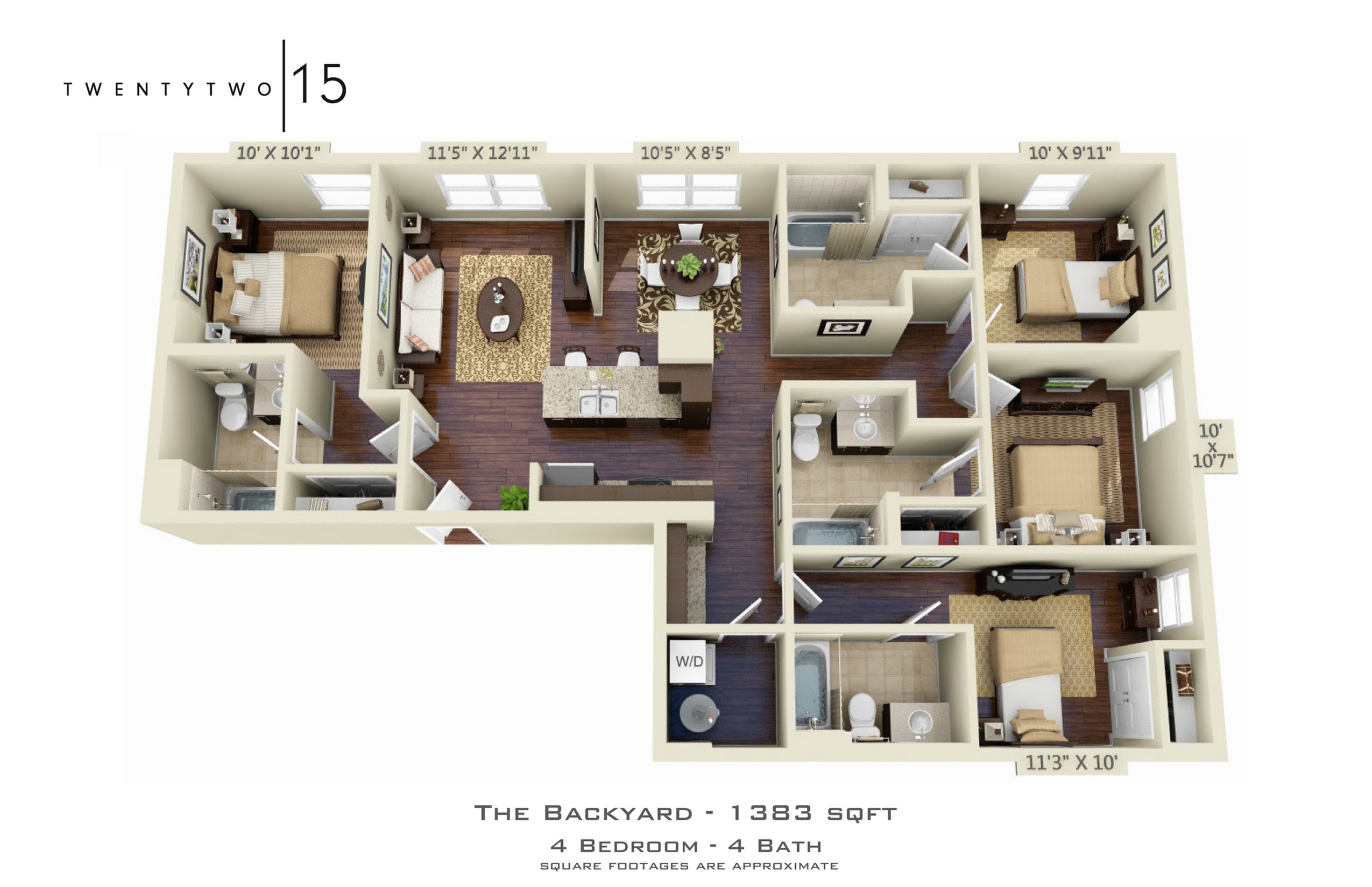 Twenty Two 15 Apartment Rentals