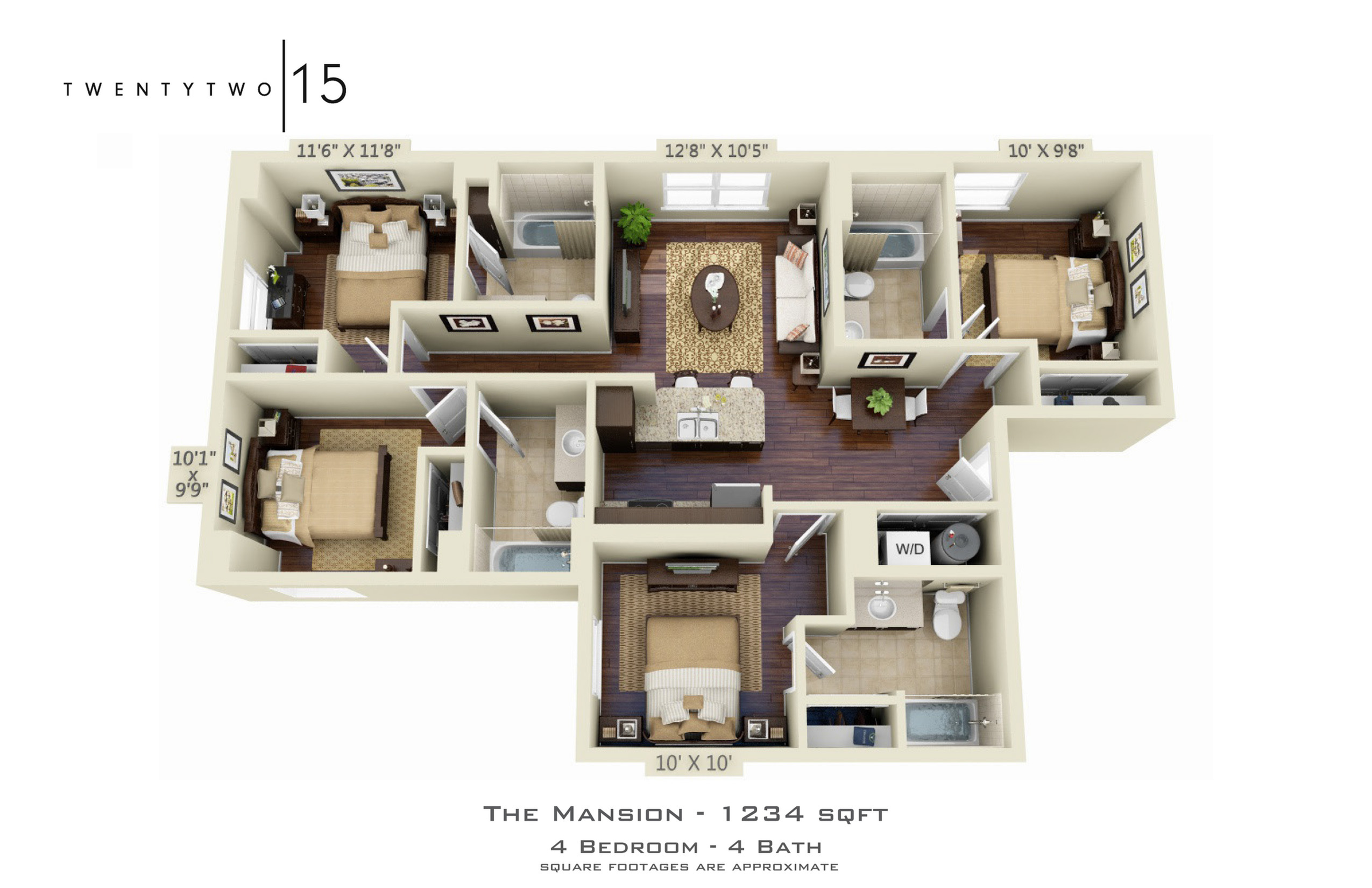 Twenty Two 15 Apartment Rentals