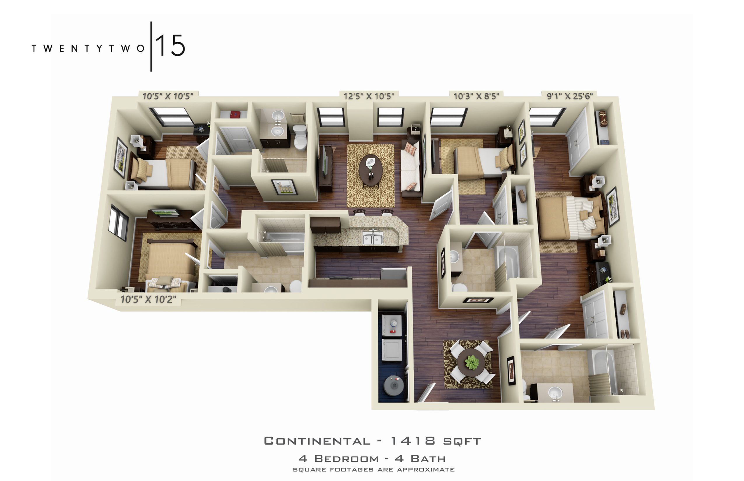 Twenty Two 15 Apartment Rentals