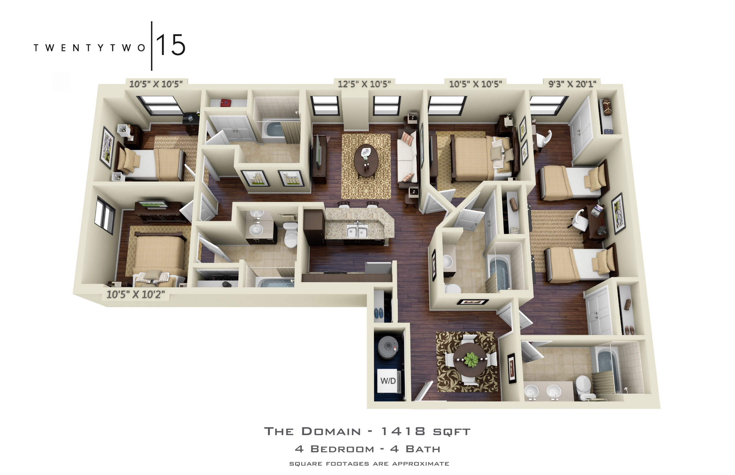 Twenty Two 15 Apartment Rentals