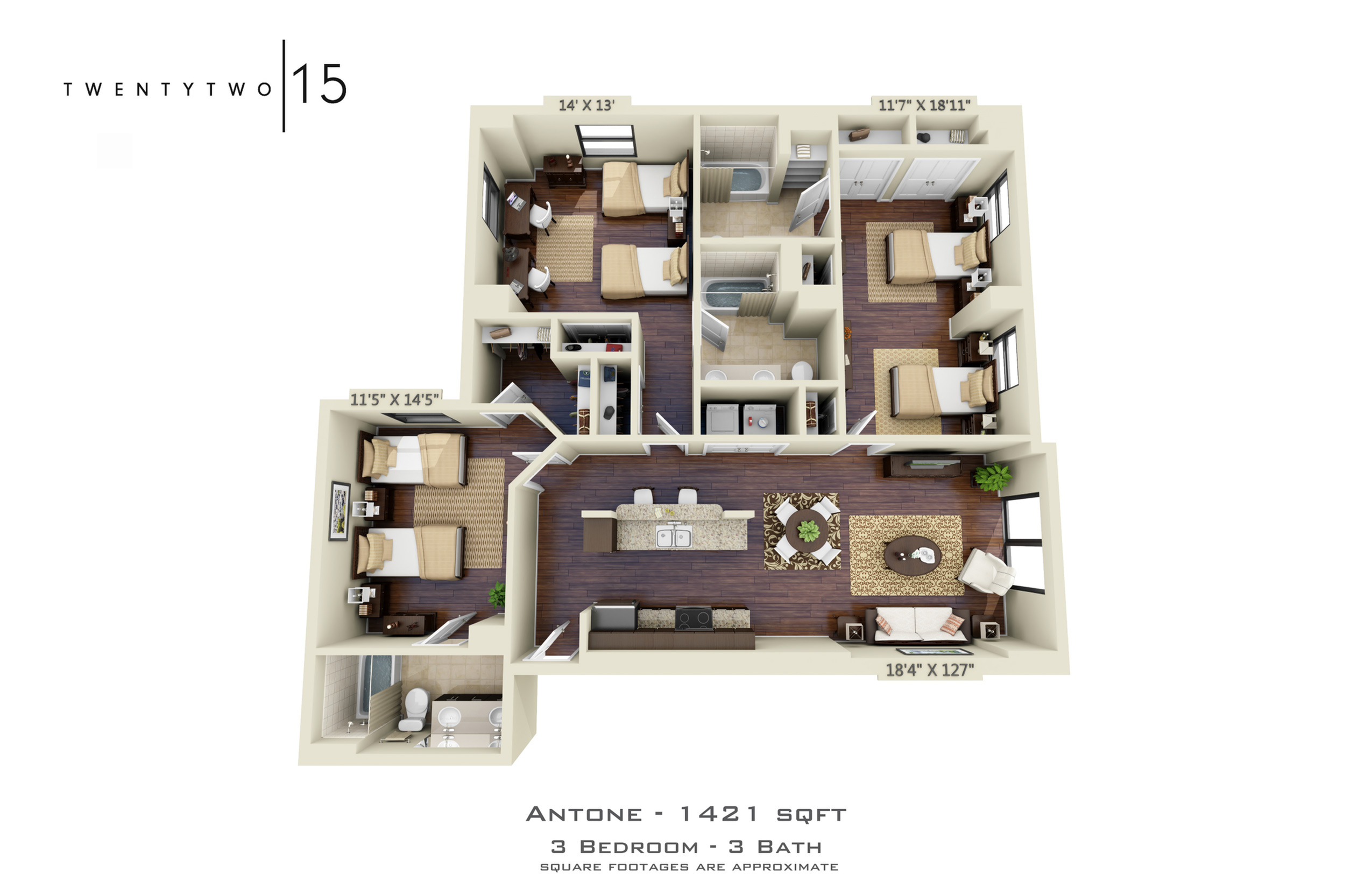 Twenty Two 15 Apartment Rentals