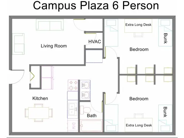 Campus Plaza Apartments Apartment Rentals