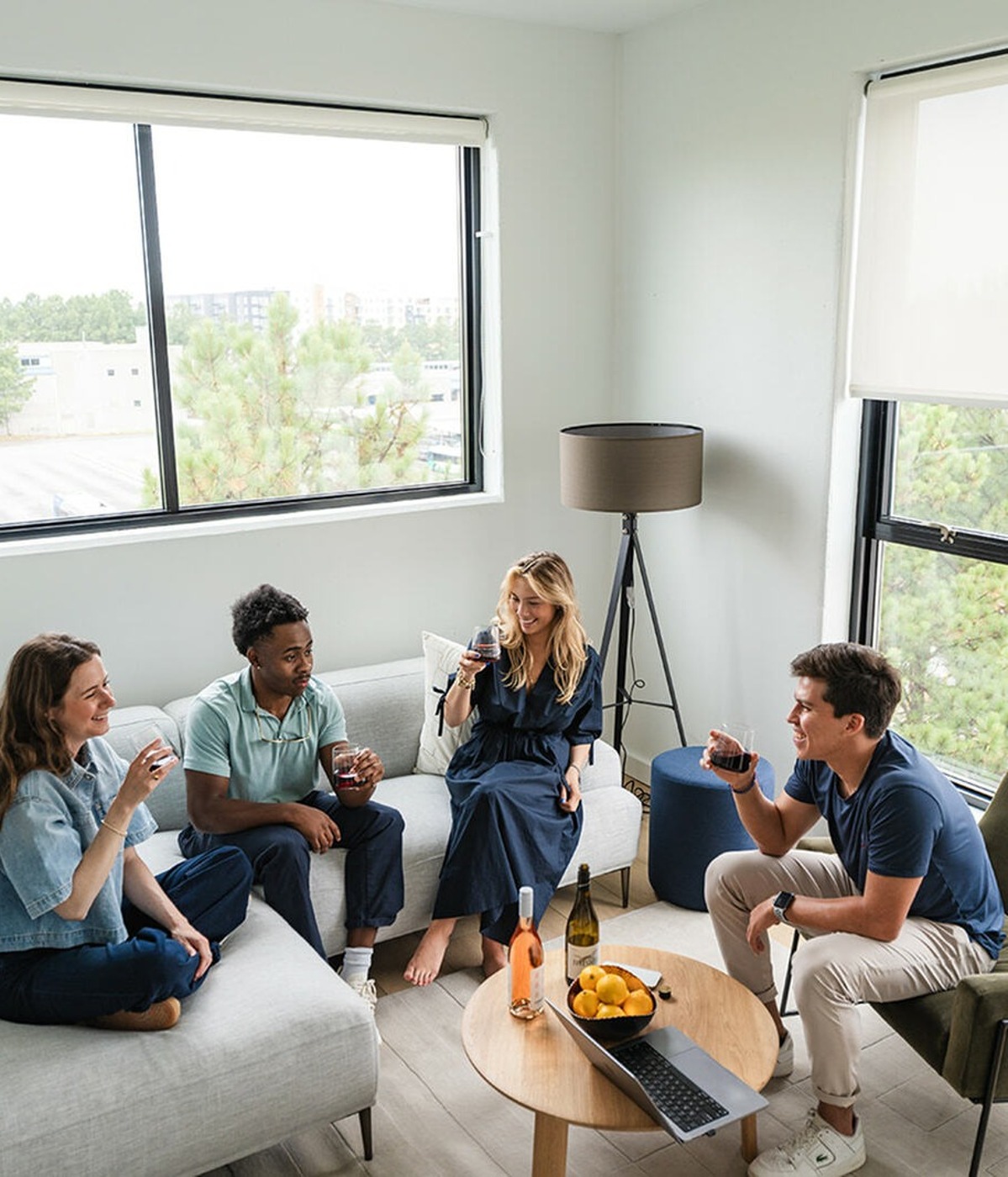 South End Charlotte Apartments: Foster Flats | Official Site