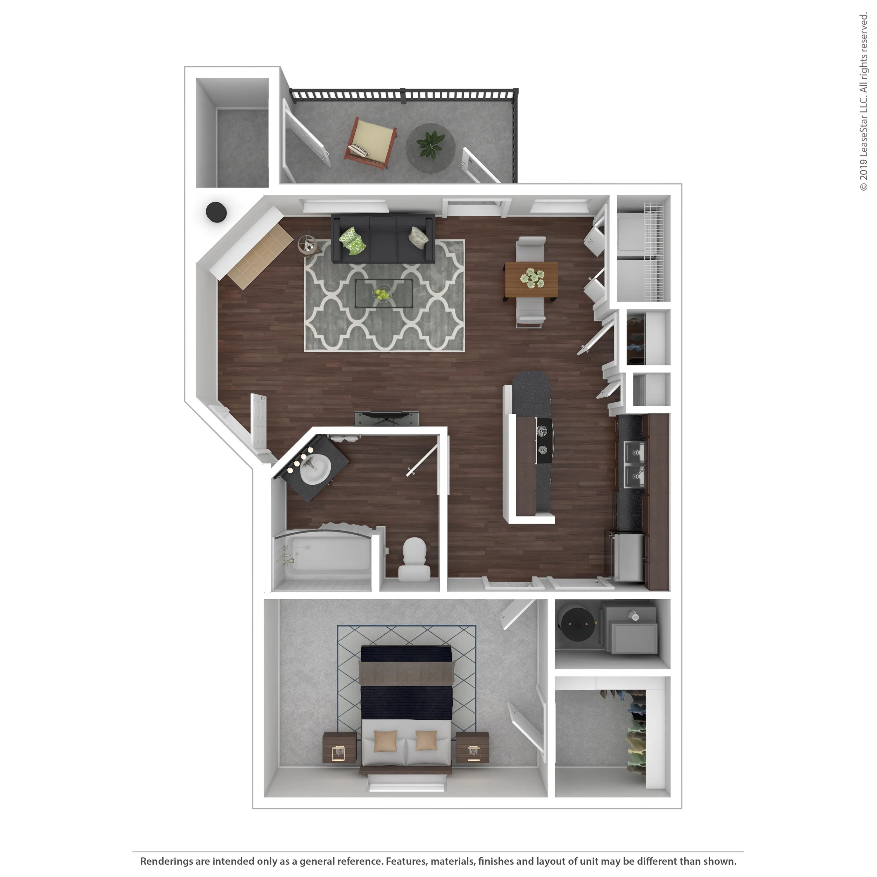 1 - 2 Bed Apartments - Check Availability | Cypress Square