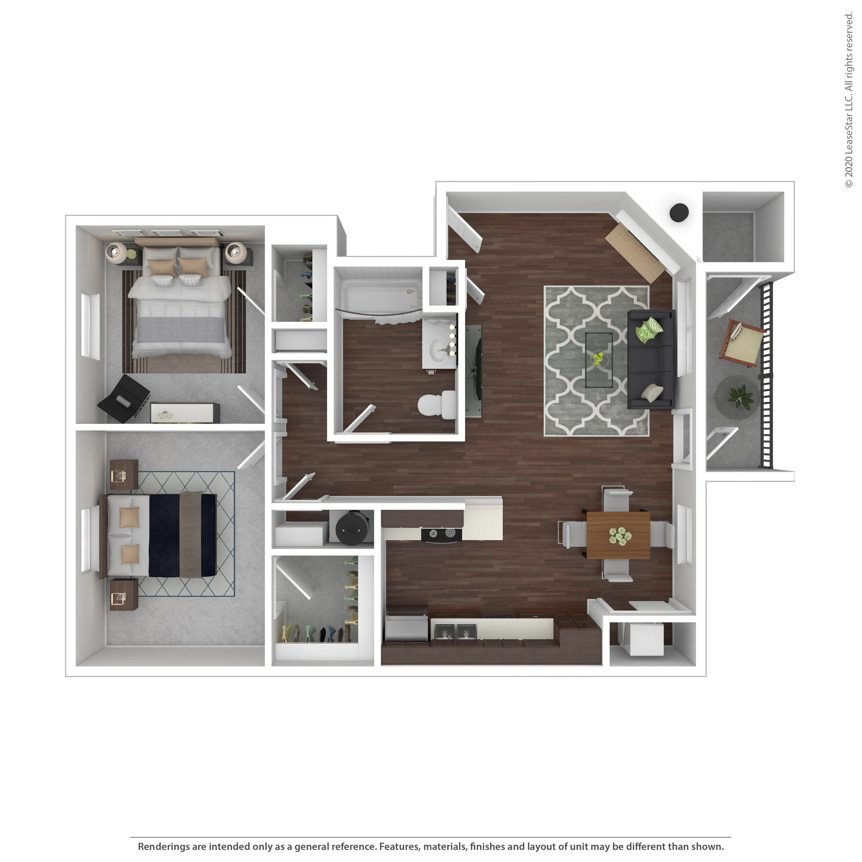 1 - 2 Bed Apartments - Check Availability | Cypress Square