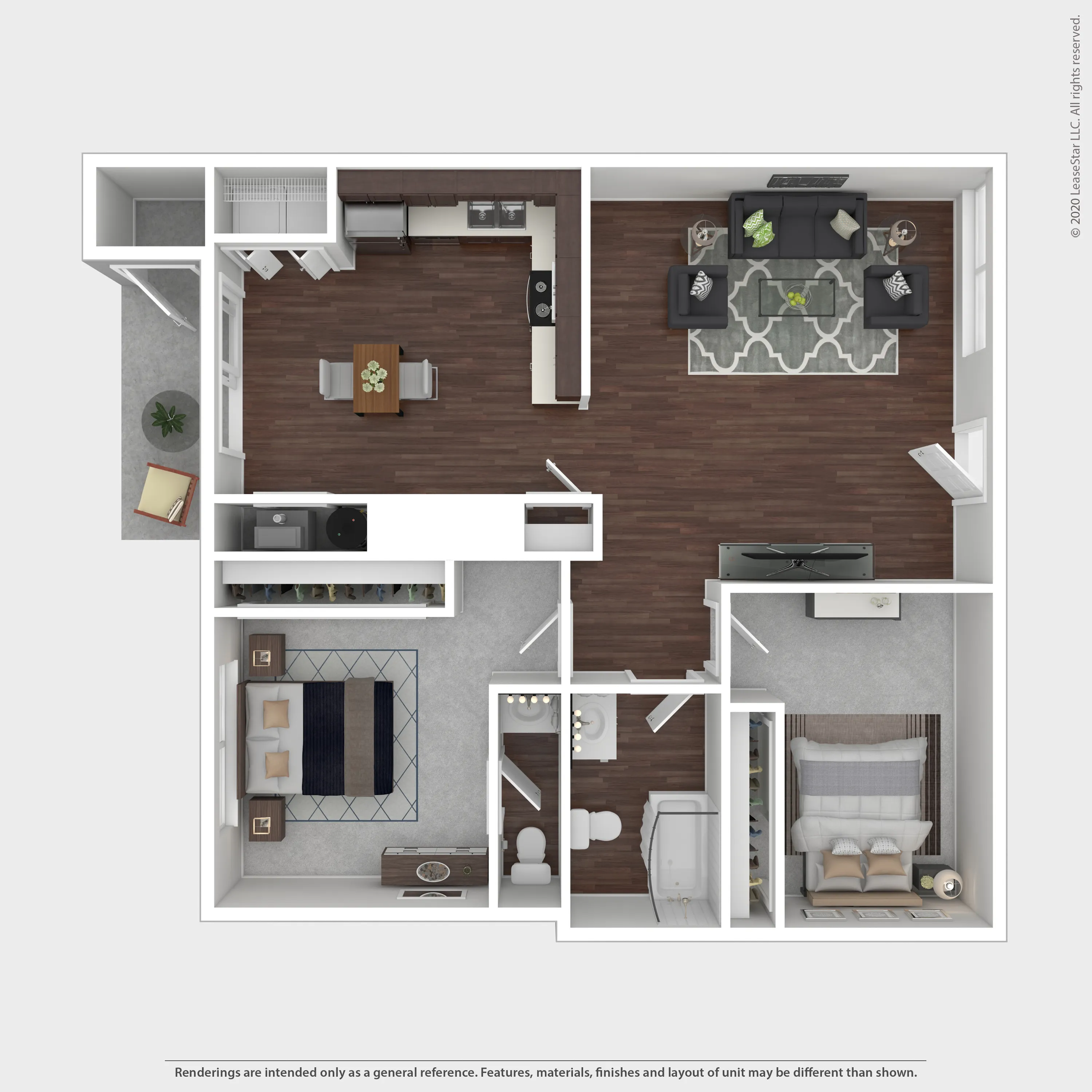 1 - 2 Bed Apartments - Check Availability | Cypress Square