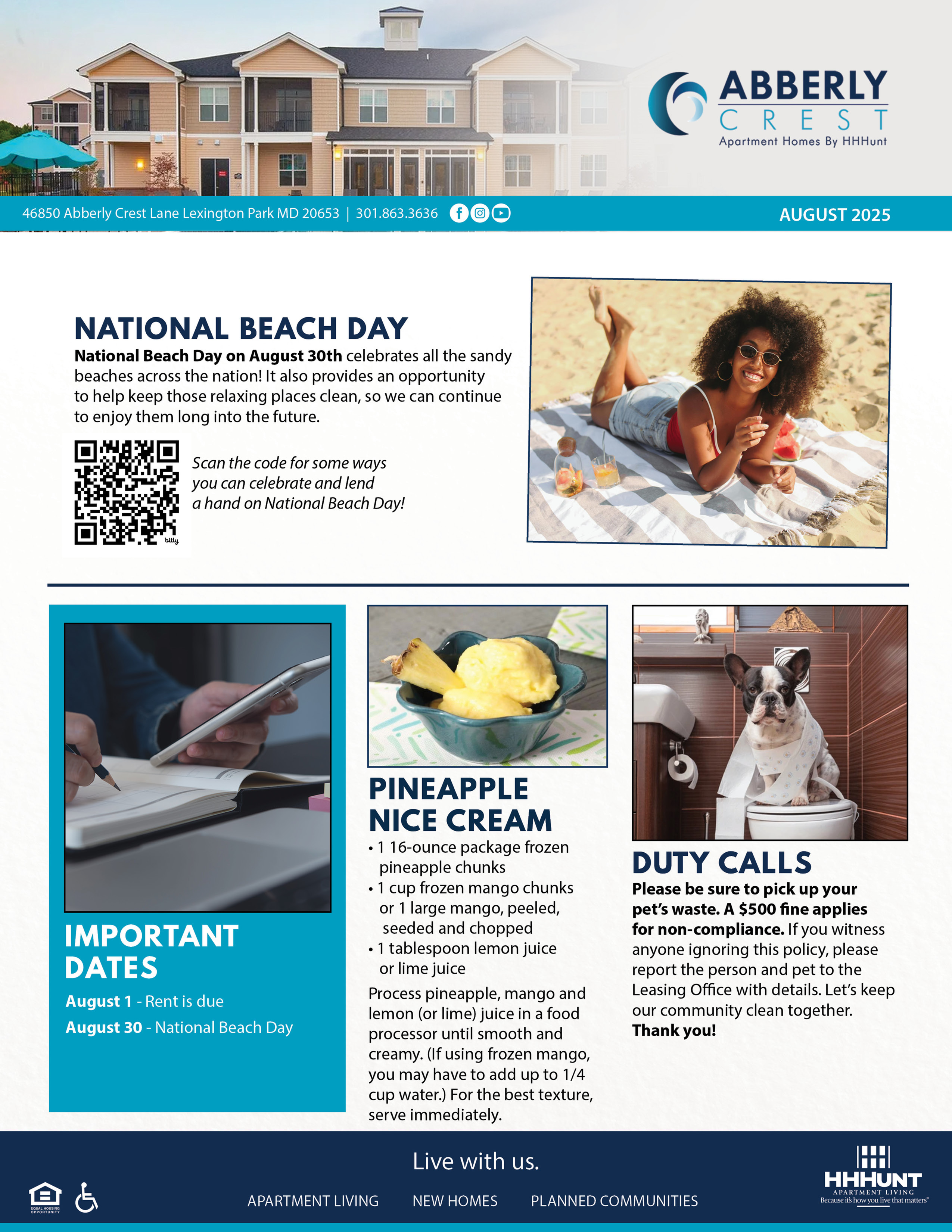 August 2025 Newsletter