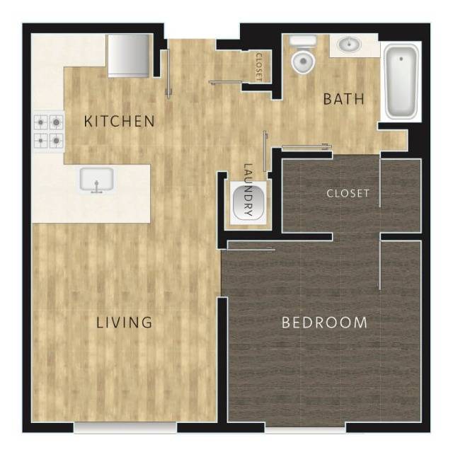 Studio - 2 Bed Apartments - Check Availability | Crescent