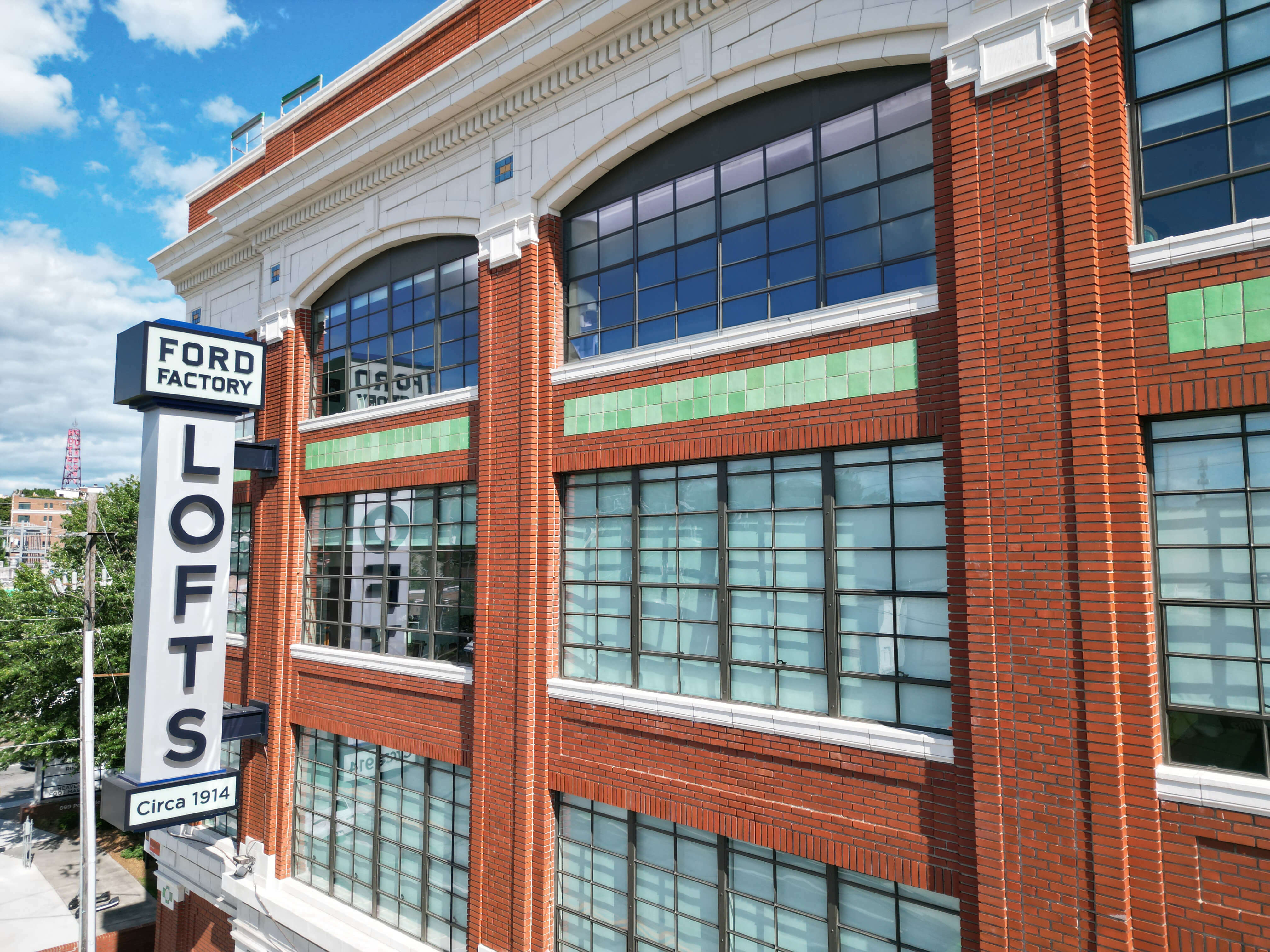 1 - 2 Bed Apartments - Check Availability | Ford Factory Lofts