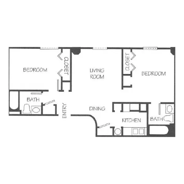 1 - 2 Bed Apartments - Check Availability | Ford Factory Lofts