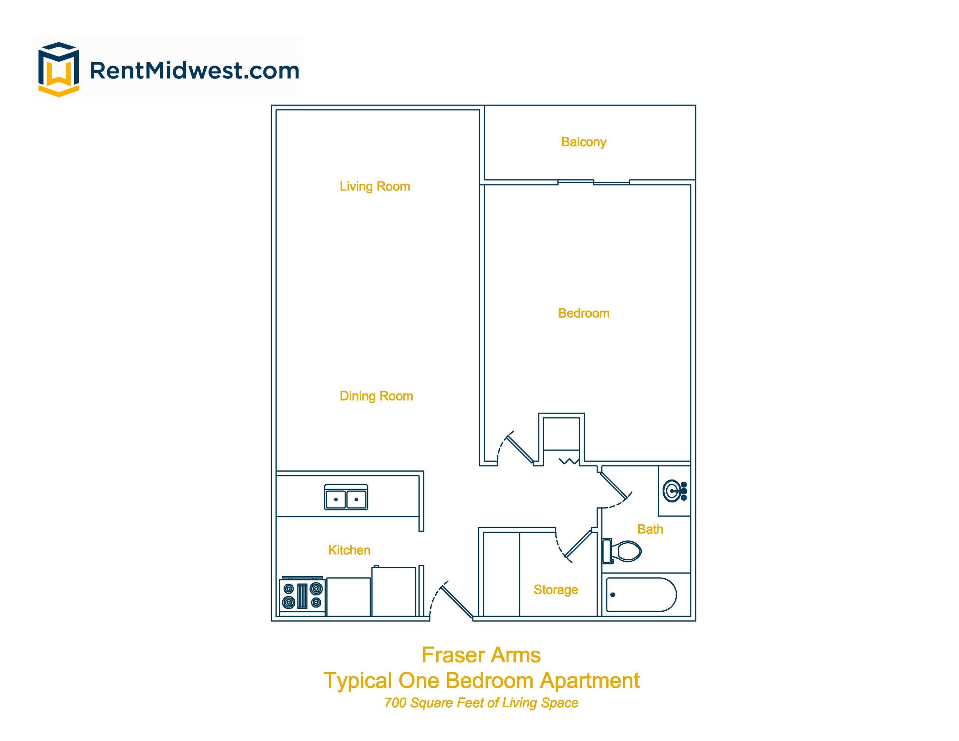 1 - 2 Bed Apartments - Check Availability | Fraser Arms