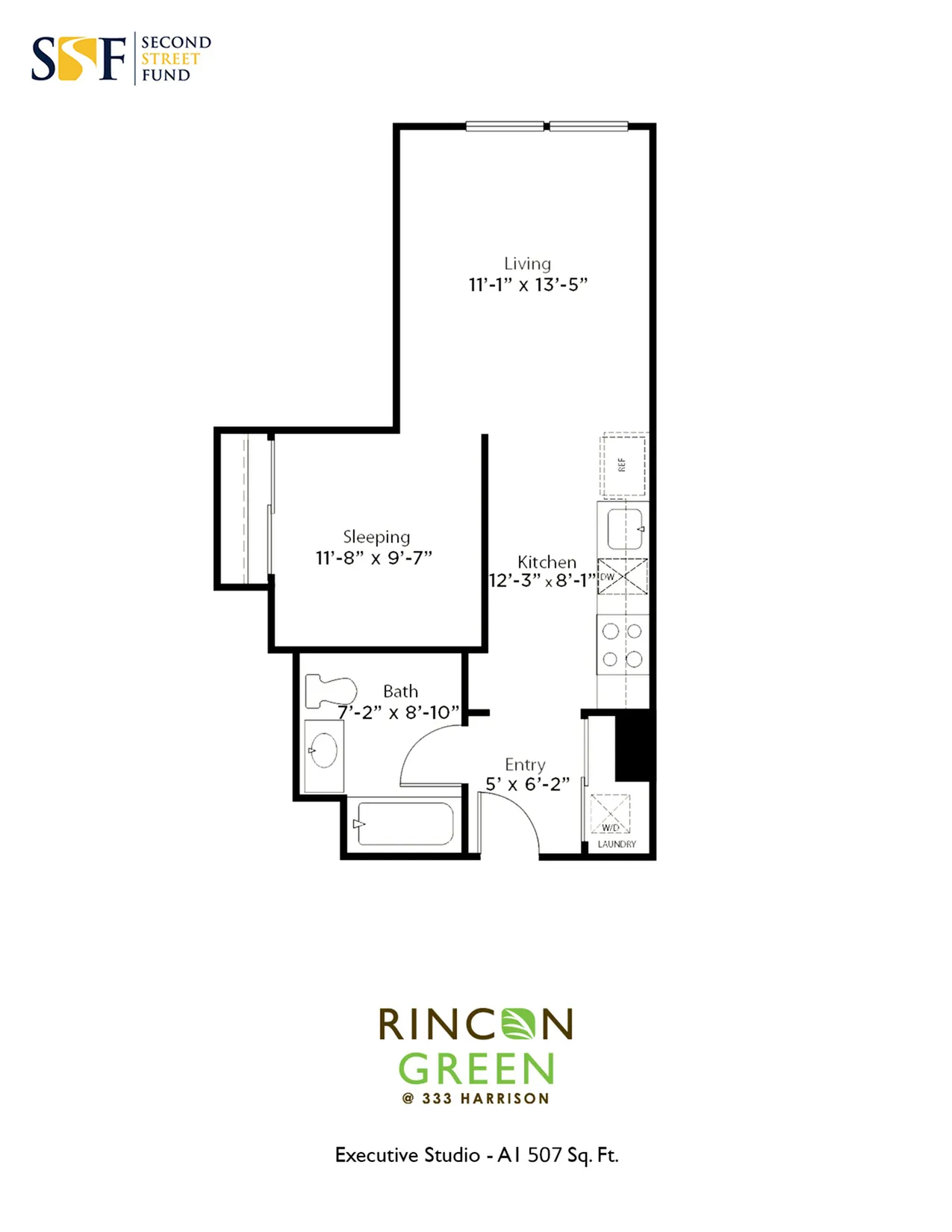 Executive Studio | Studio | Rincon Green