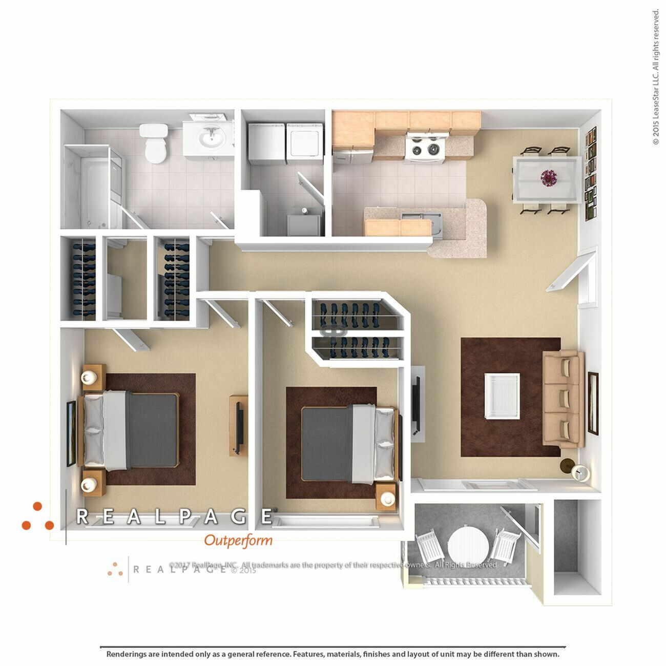 1 - 3 Bed Apartments - Check Availability | Quail Cove