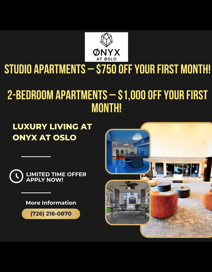 Onyx at Oslo | Apartments In San Antonio, TX