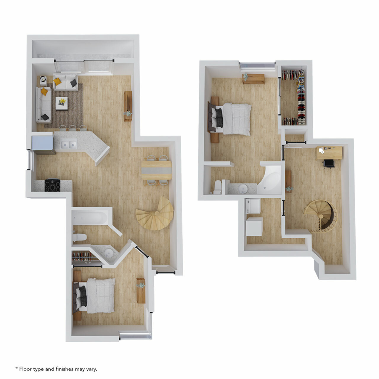 Spacious 1–3 Bedroom Apartments for Rent in Miami, FL