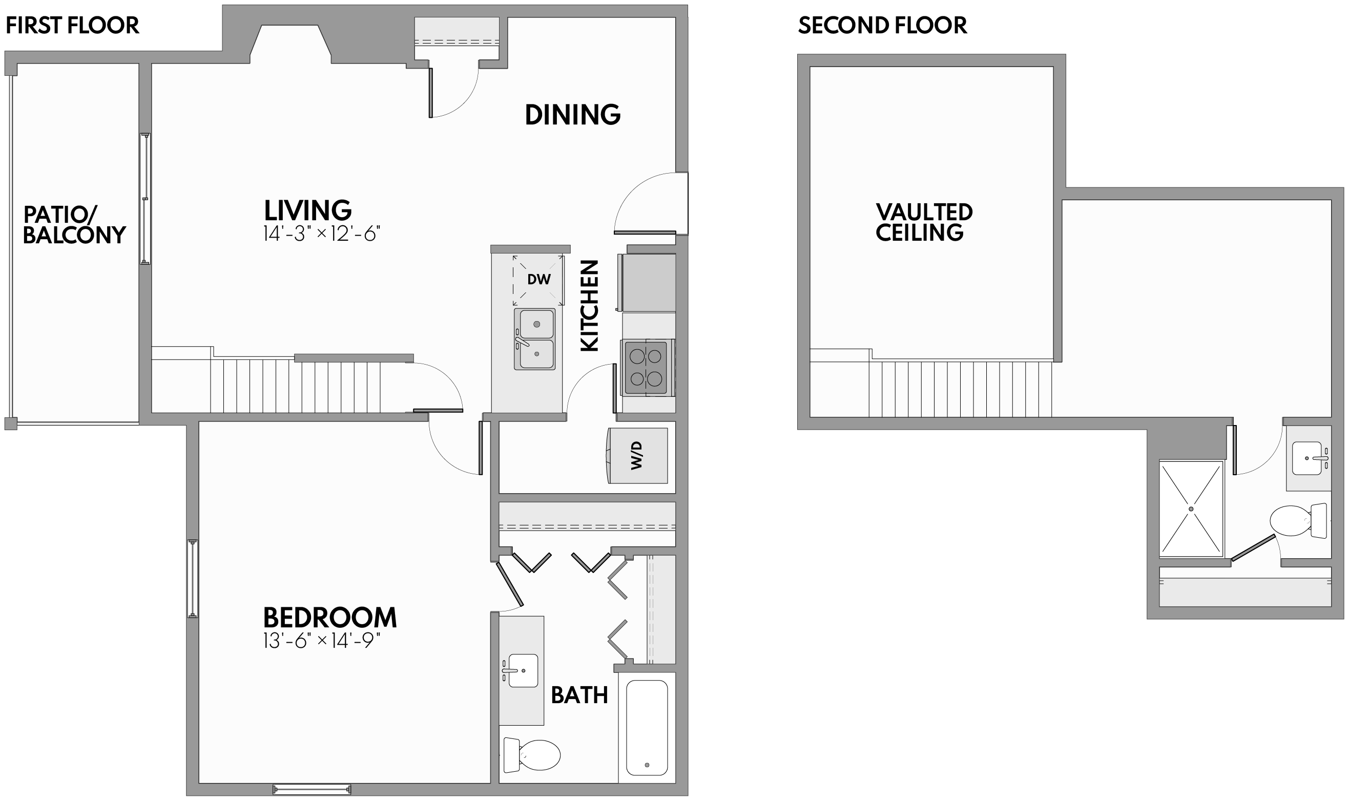 1 - 3 Bed Apartments - Check Availability | Hunter's Pointe Apartments