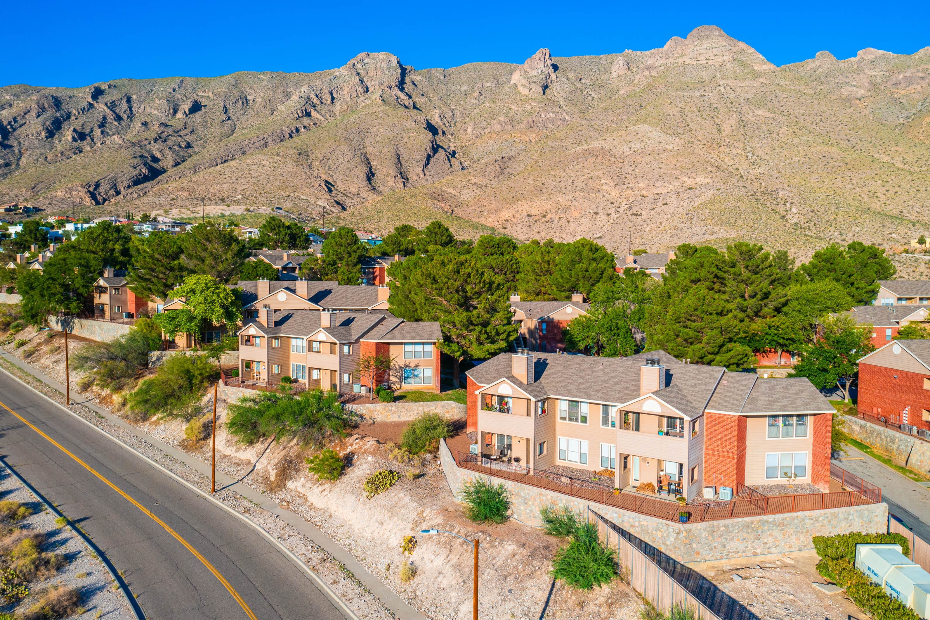 Floor Plans | The Pointe | Cost-Effective Apartments in El Paso, TX