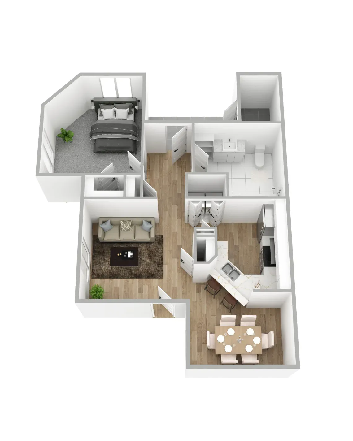 Floor Plans | Cuestas | Cost-Effective Apartments in Las Cruces, NM