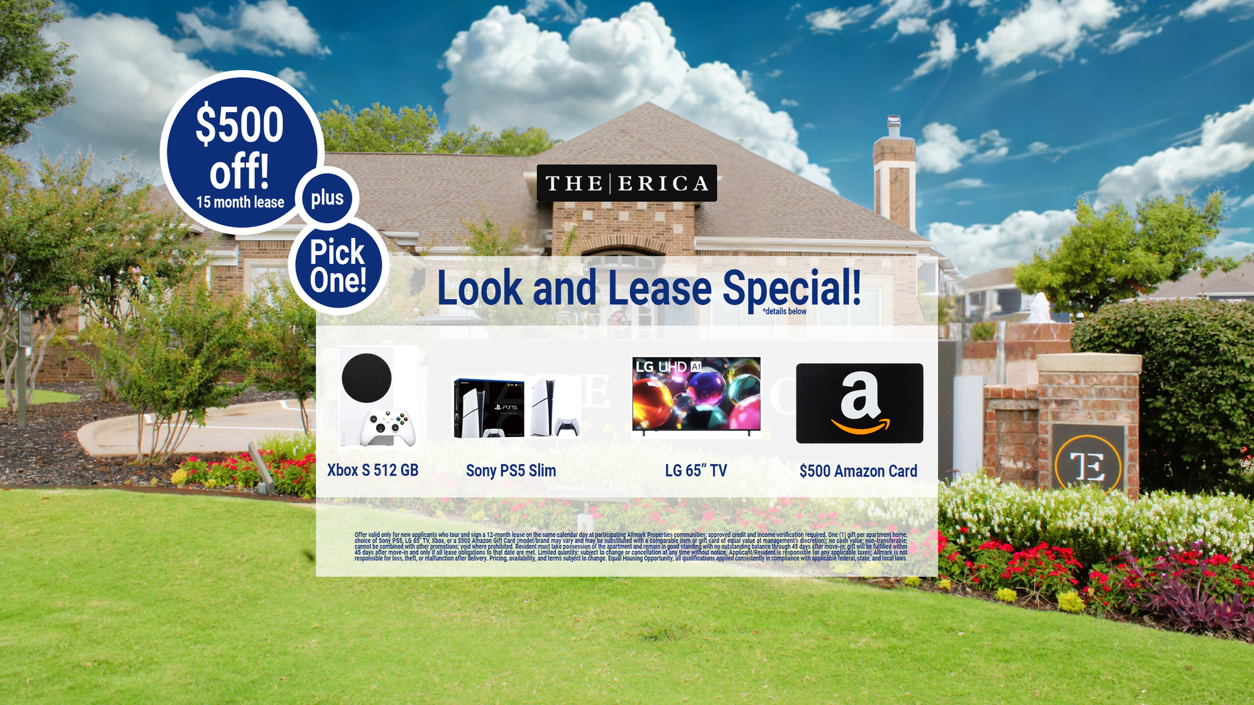 The Erica | Apartments In Oklahoma City, OK