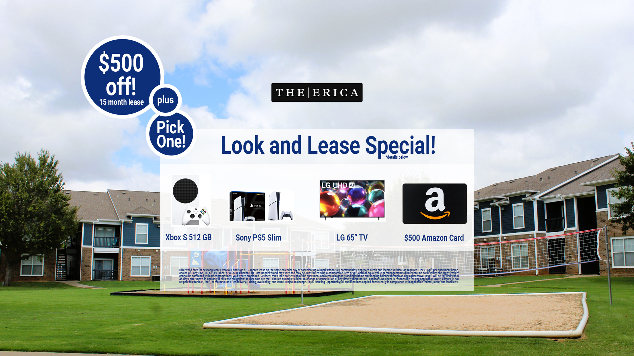 The Erica | Apartments In Oklahoma City, OK