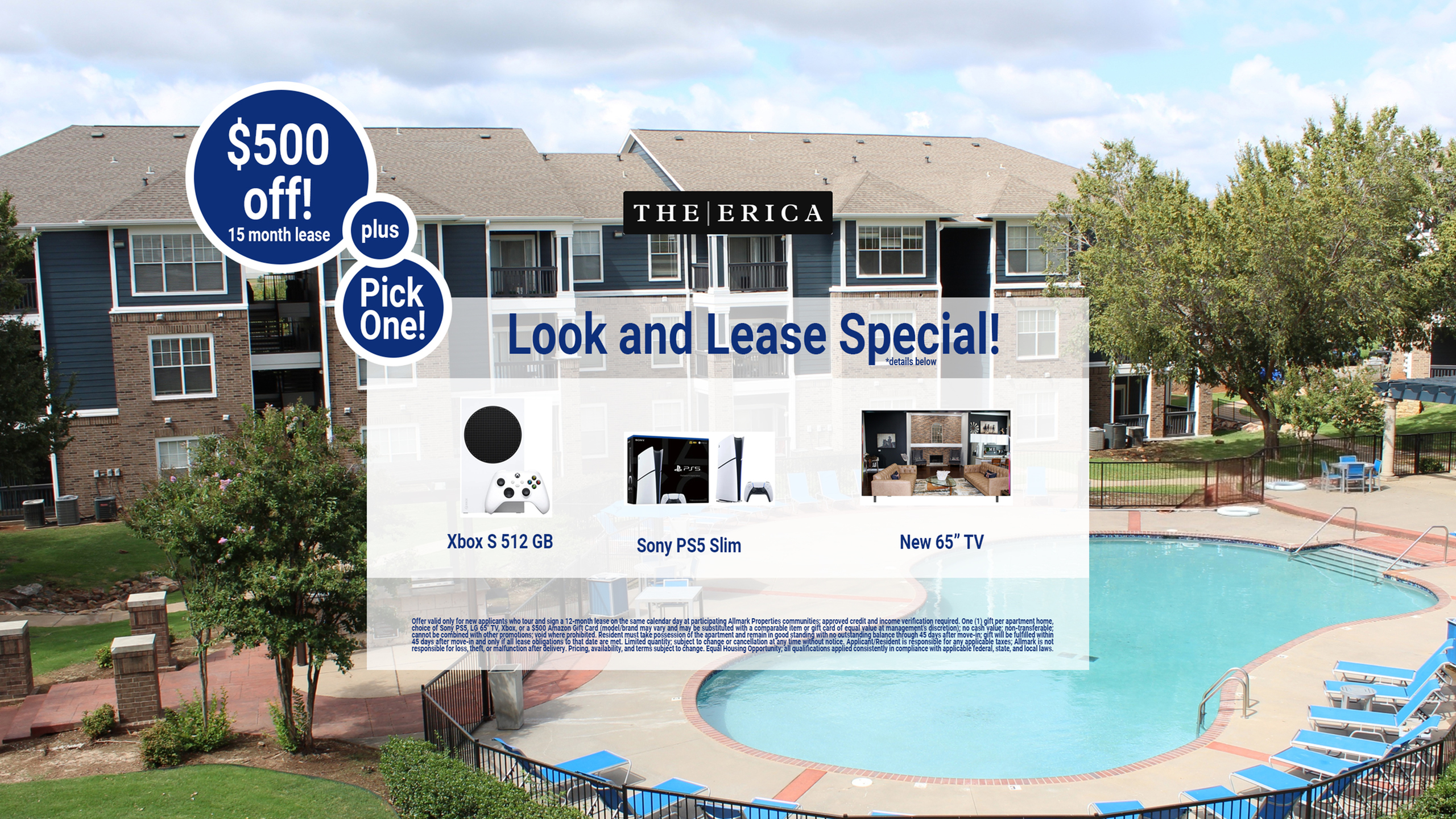 The Erica | Apartments In Oklahoma City, OK