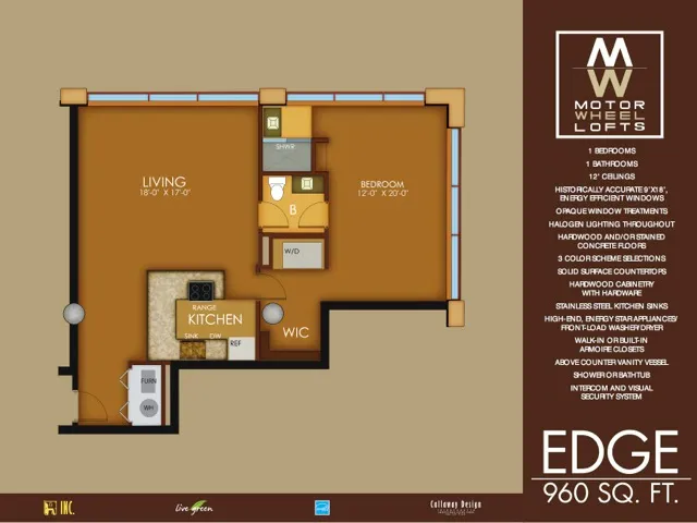 1 - 3 Bed Apartments - Check Availability | Motor Wheel Lofts