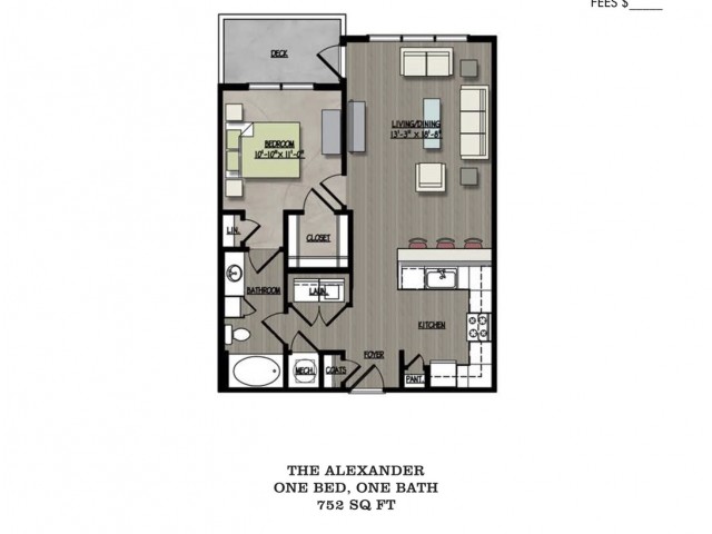 Apartment Floor Plans - Highland at Spring Hill
