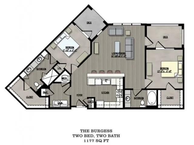 Apartment Floor Plans - Highland at Spring Hill
