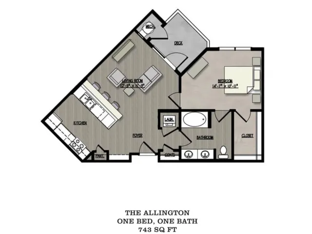 Apartment Floor Plans - Highland at Spring Hill