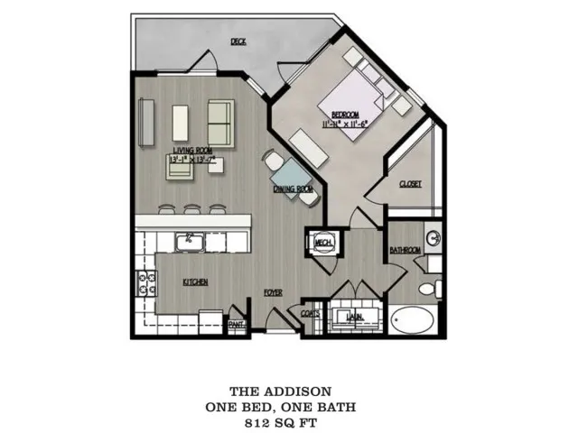 Apartment Floor Plans - Highland at Spring Hill