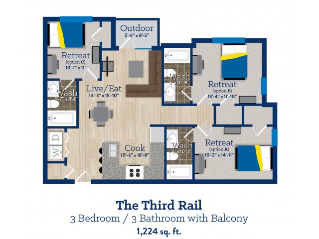 The Rail Yard Apartment Rentals