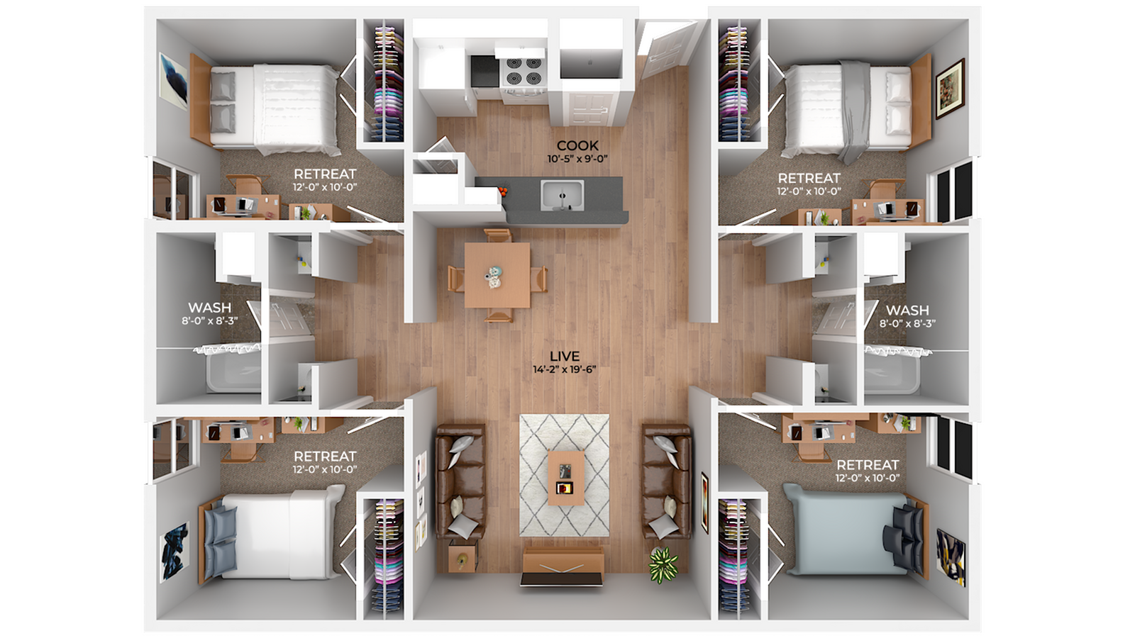 Campus Heights Apartment Rentals