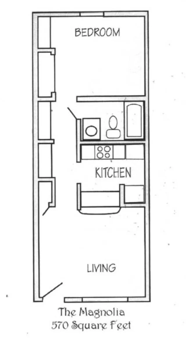 Studio - 2 Bed Apartments - Check Availability | Heritage Place Apartments