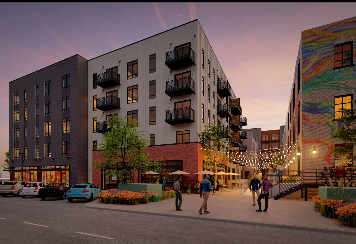 Apartments in Omaha | Dizzy Mule