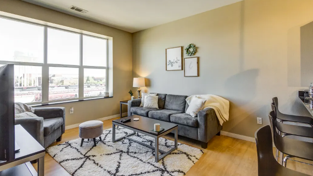 Unit A | 1 Bed Apartment | The Boden