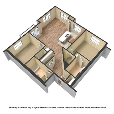 Studio - 3 Bed Apartments - Check Availability | Aspen Lofts